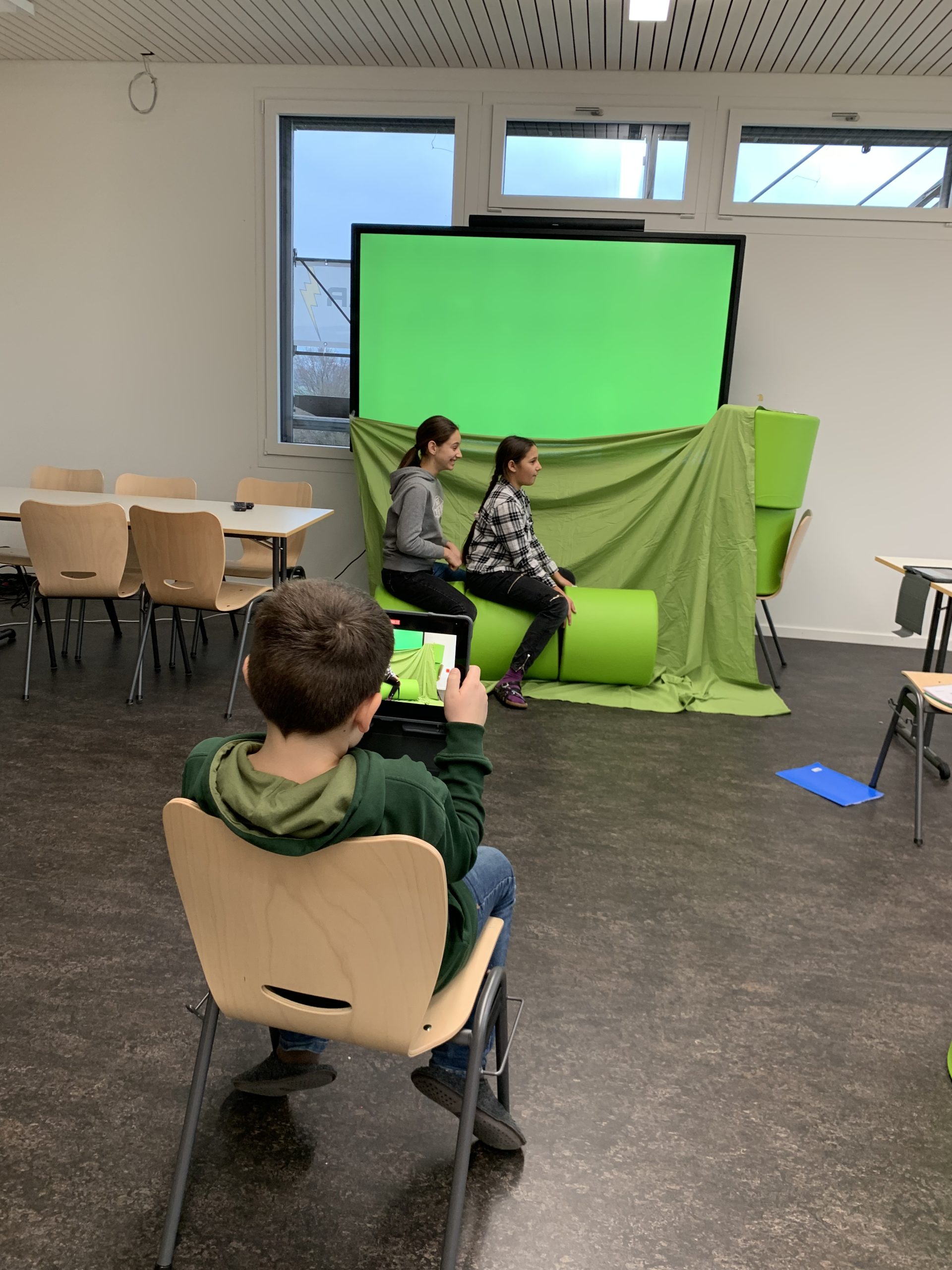 Musikvideo mit Greenscreen - myPad