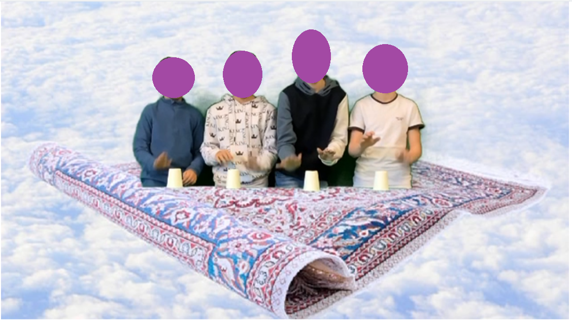 Mein Musikvideo mit Cups! - myPad