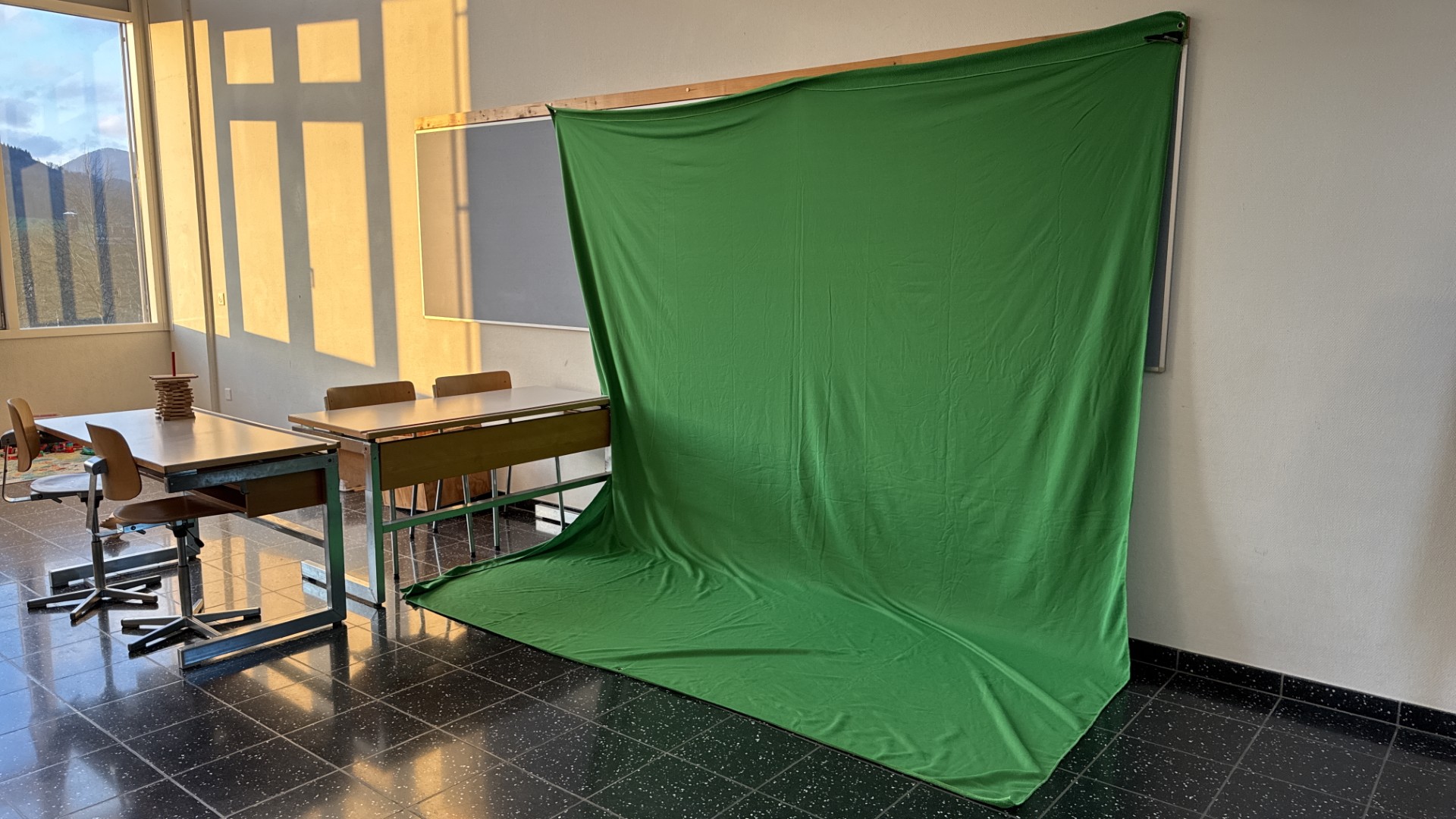 Mit GreenScreen selbst Teil der eigenen Bildergeschichte werden - myPad